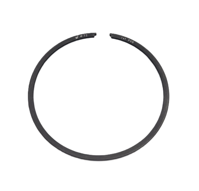 Wossner TR720 72.00mm Two Stroke Ring - 1.5mm Semi Keystone - Back ...