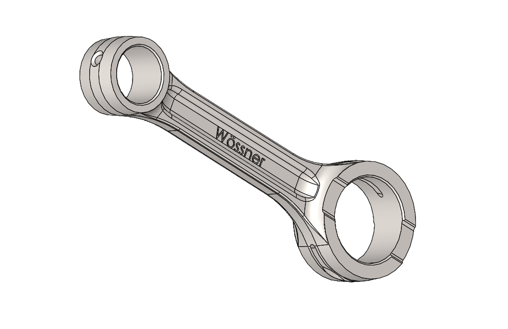 Piston Rod Drawing